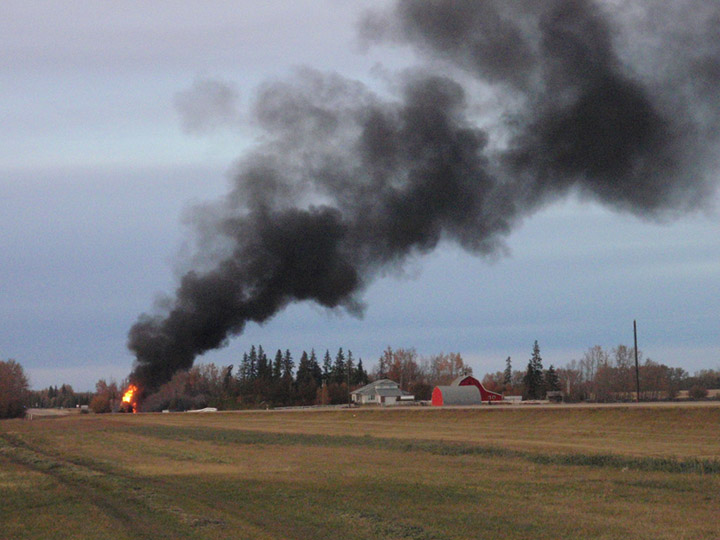 Gallery - Tanker Fire - Safety Boss
