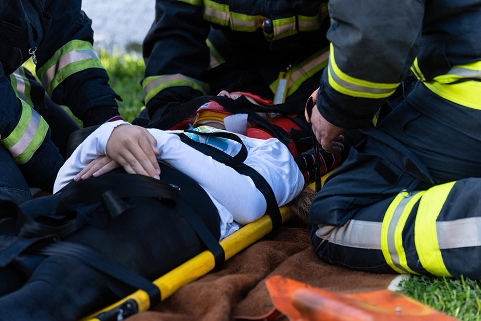 fire fighters medical emergency – Safety Boss