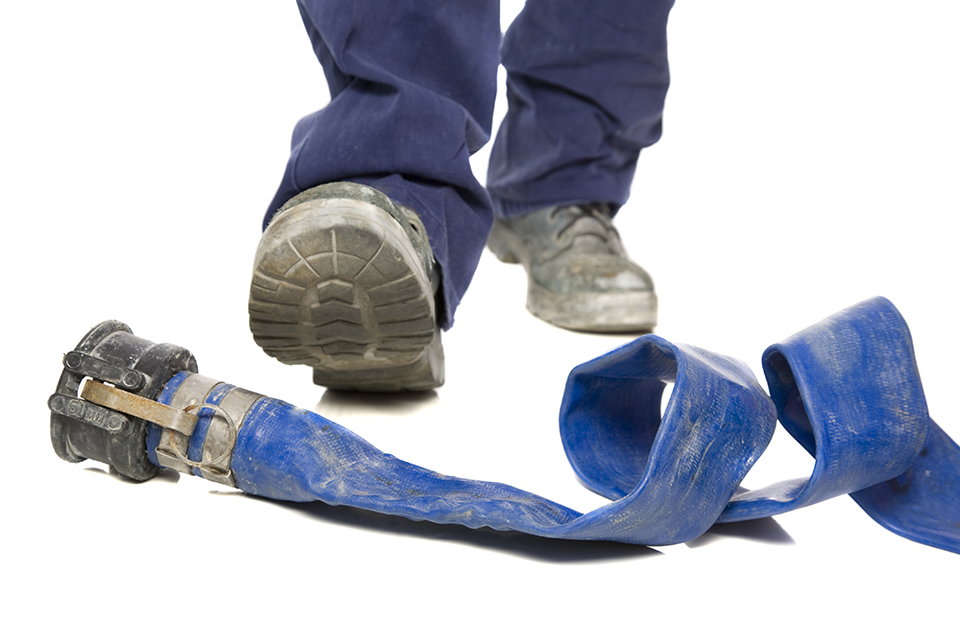 Tripping Hazard Hose | Safety Boss