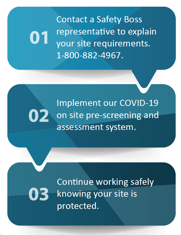 Easy 3 steps - Safety Boss