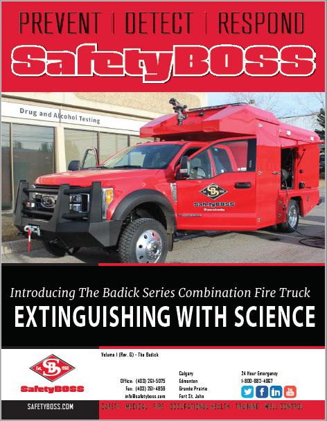 Brochures and Magazines for reivew and download - Safety Boss